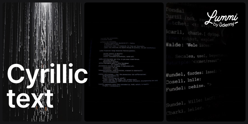 Cyrillic Text Images — Free HD Download on Lummi